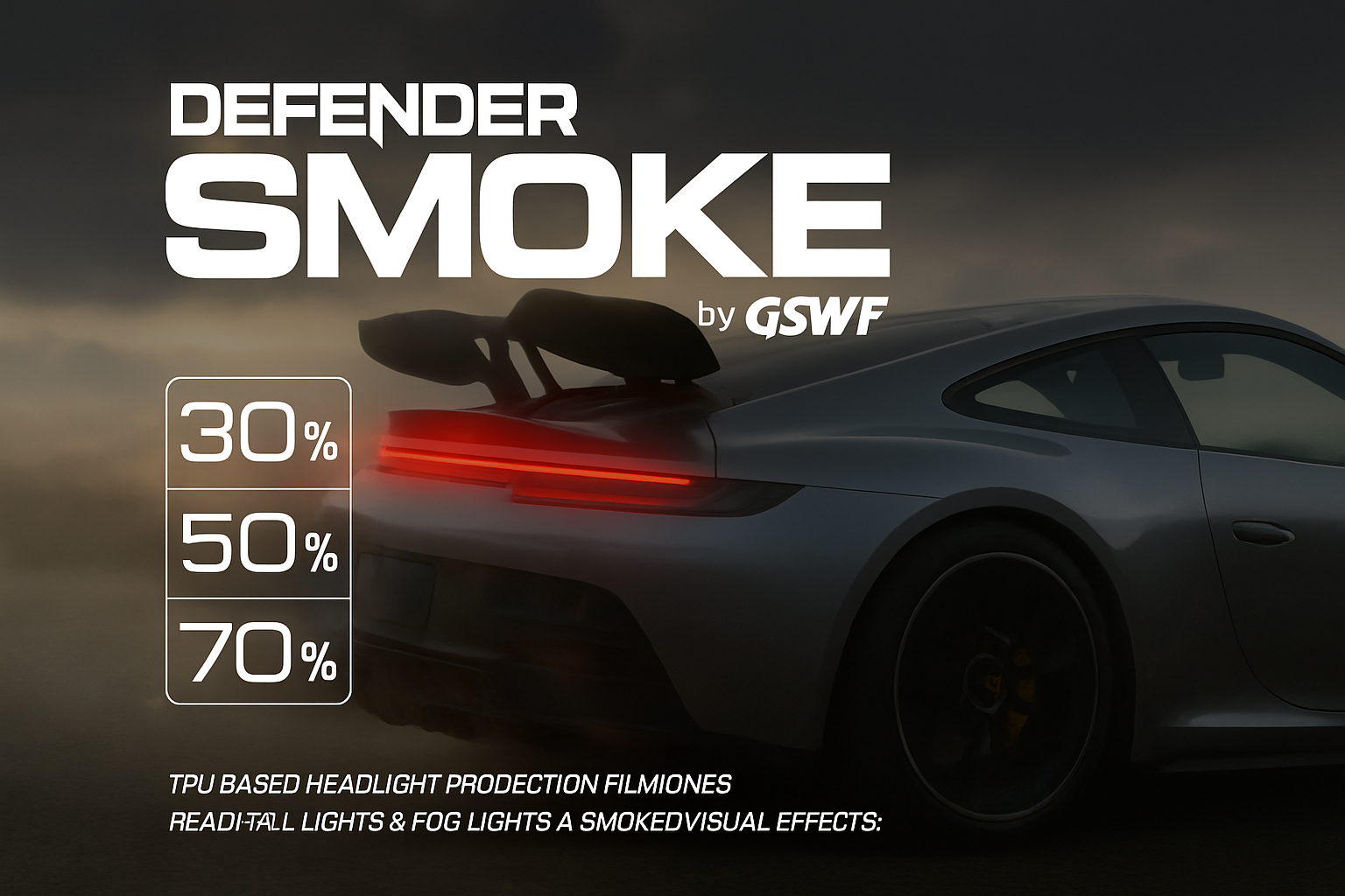 Paint Protection Film | GSWF Infused Color PPF