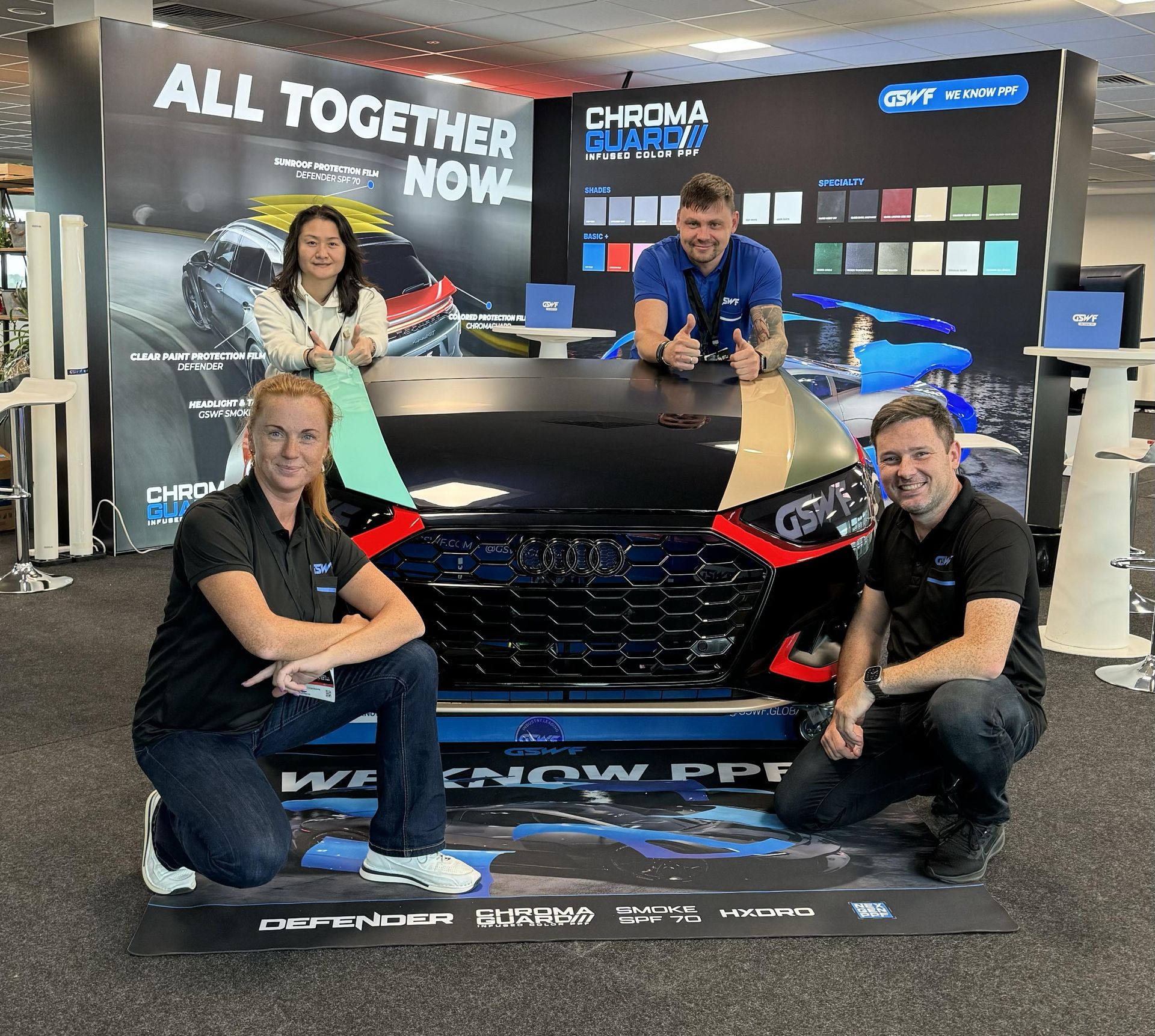 About Us | GSWF Europe Team